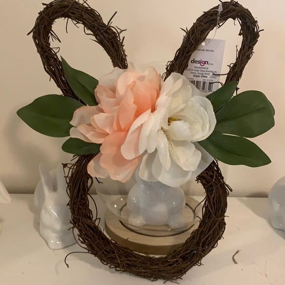 Target / Spritz | Holiday | Easter Target Spritz Bunny Shape Wreath ...